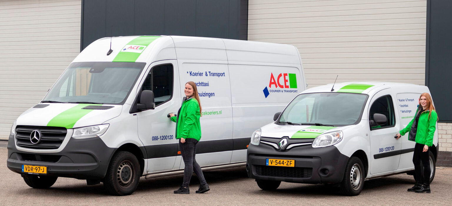 Uitbreiding van ons wagenpark - ACE Koeriers