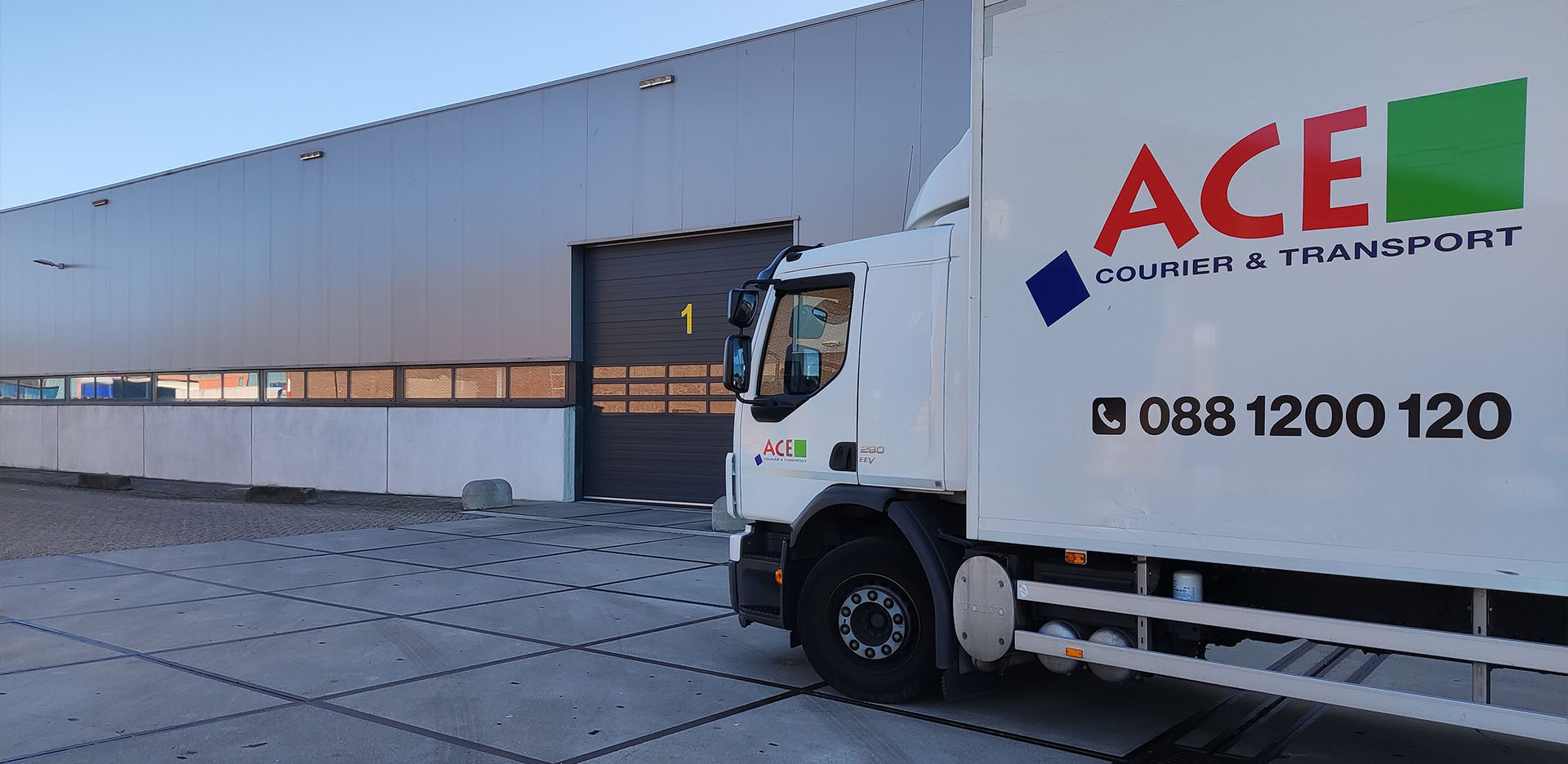 Internationale koerier - ACE Koeriers